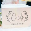 Wedding Card Box Decal, Wedding Decor, Wedding Cards Sign, Vinyl ...