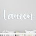 Wooden Name Signs Wooden Letters Personalized Wood Design Laser Cut Out ...
