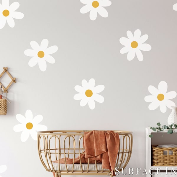Daisy Decal - Etsy