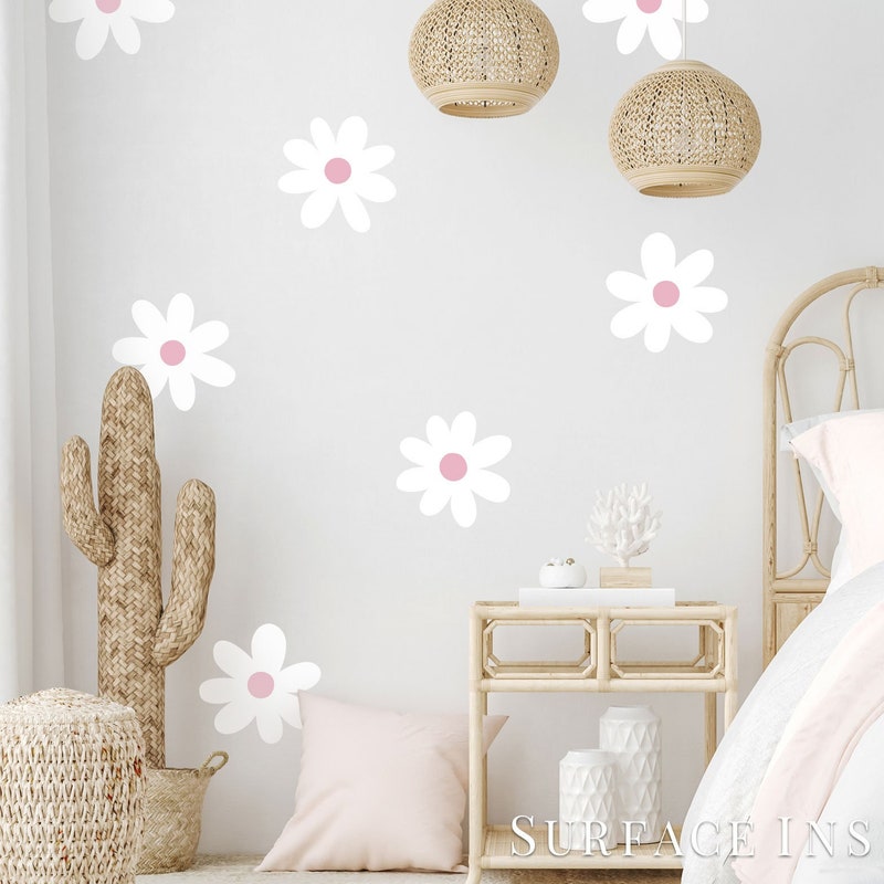 Flower Wall Stickers - Etsy
