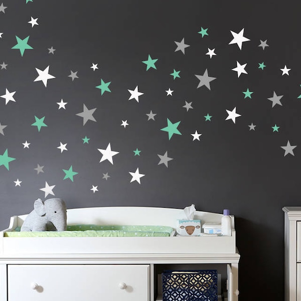 Star Wall Decals - Etsy