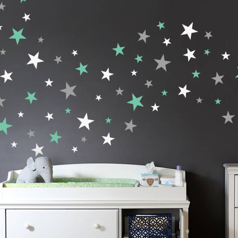 Star Wall Decals - Etsy