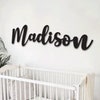 Wooden Name Signs Wooden Letters Personalized Name Wood Signs Laser Cut ...