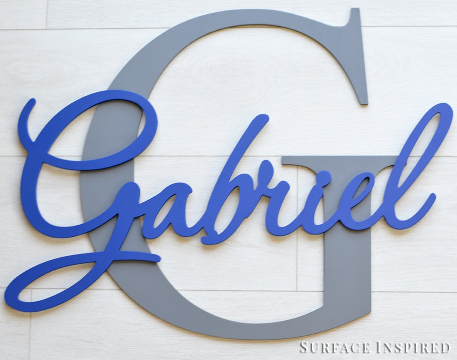 Wooden Letters Personalized Name Wood Design Cut Out Any Font Name ...