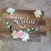 Wooden Name Signs Wooden Letters Personalized Wood Design Laser Cut Out ...