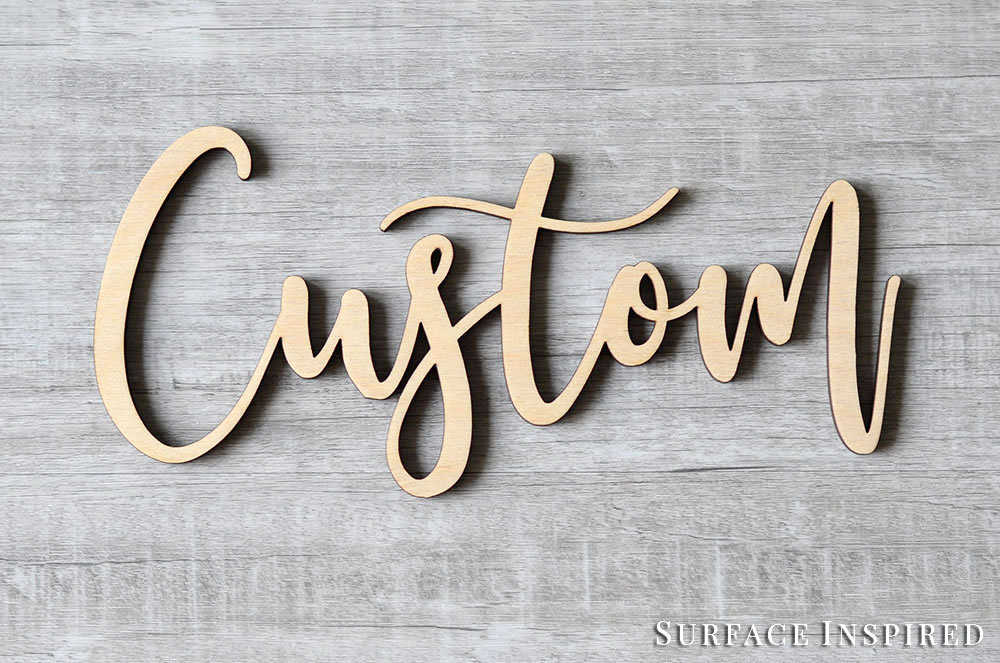Wooden Name Signs Wooden Letters Personalized Wood Design - Etsy Canada