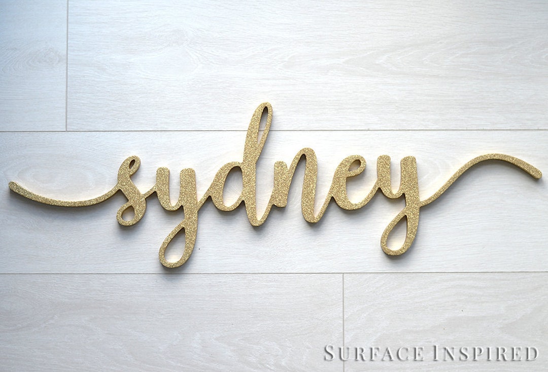 Wooden Letters Wooden Name Personalized Wood Design Cut Out Any Font ...