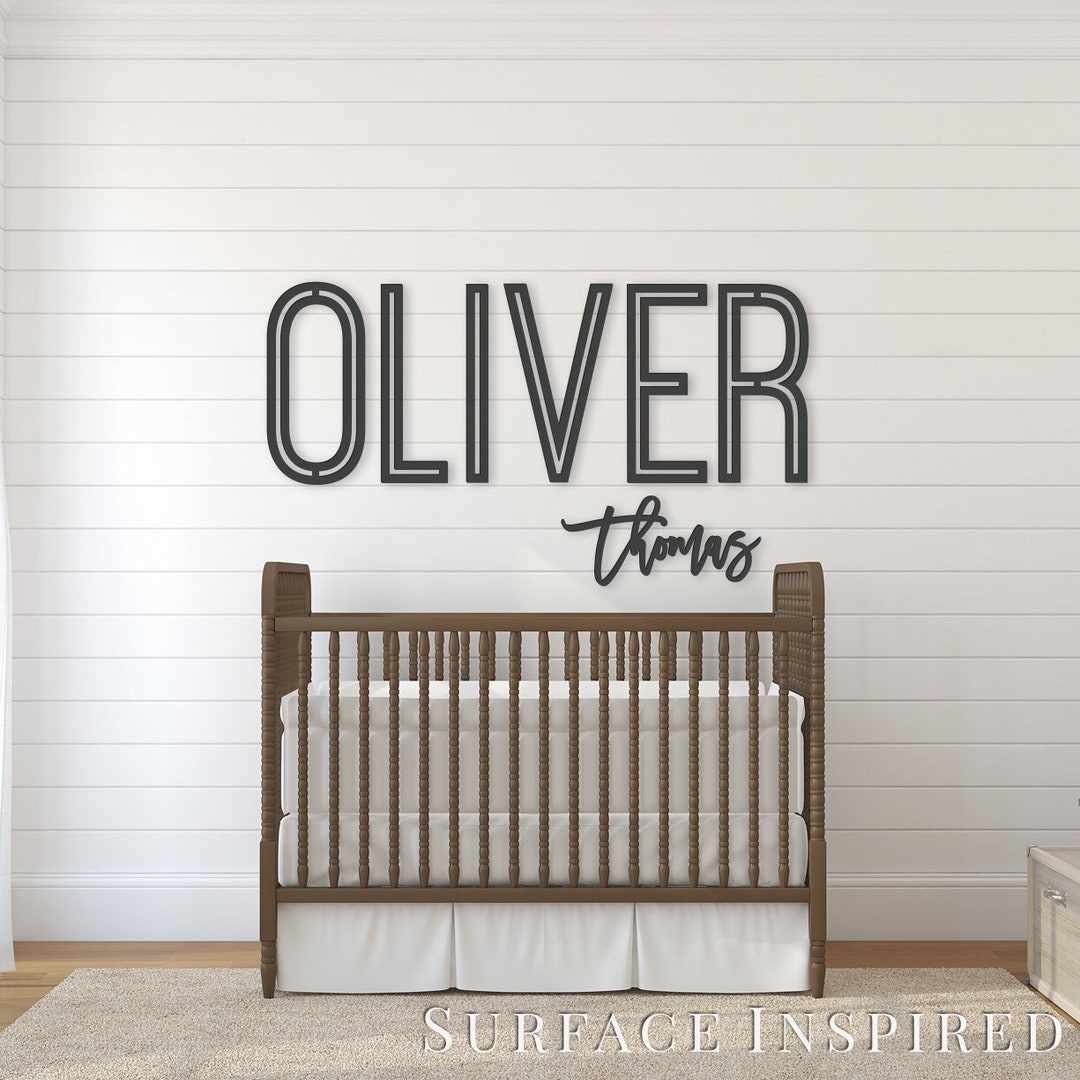Wooden Name Signs Wooden Letters Personalized Name Wood Signs Laser Cut ...