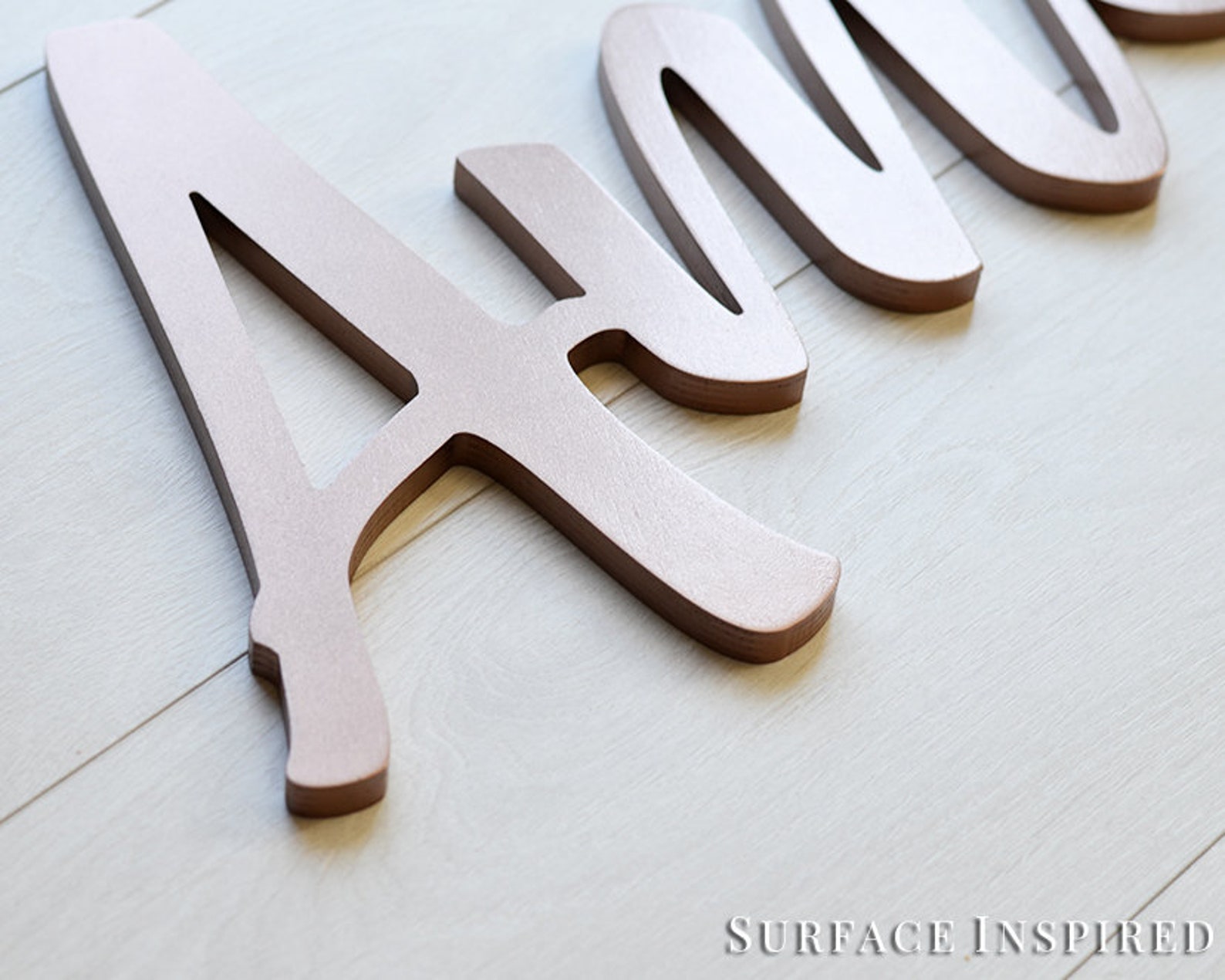 Wooden Letters Personalized Name Wood Design Cut Out Any Font Name ...