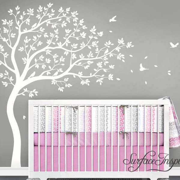 White Tree Decals Etsy