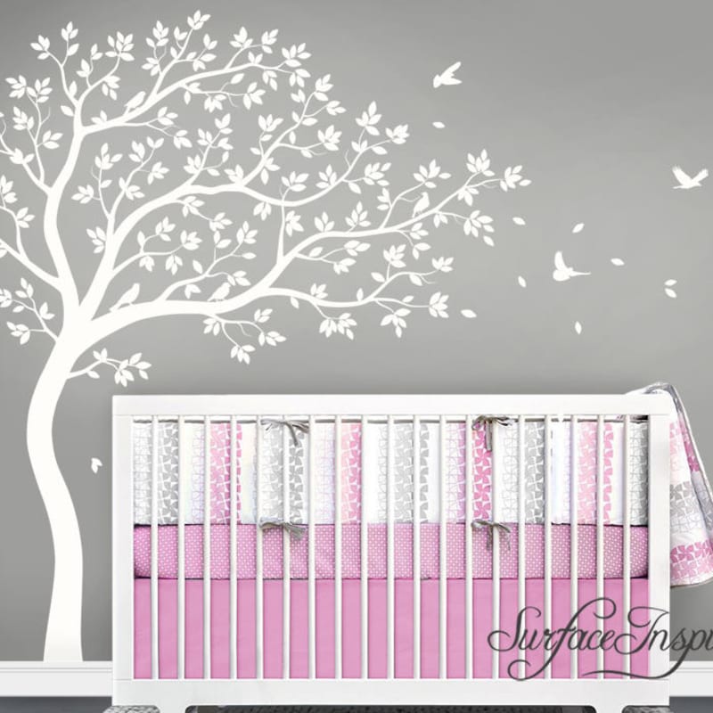 White Wall Decal - Etsy