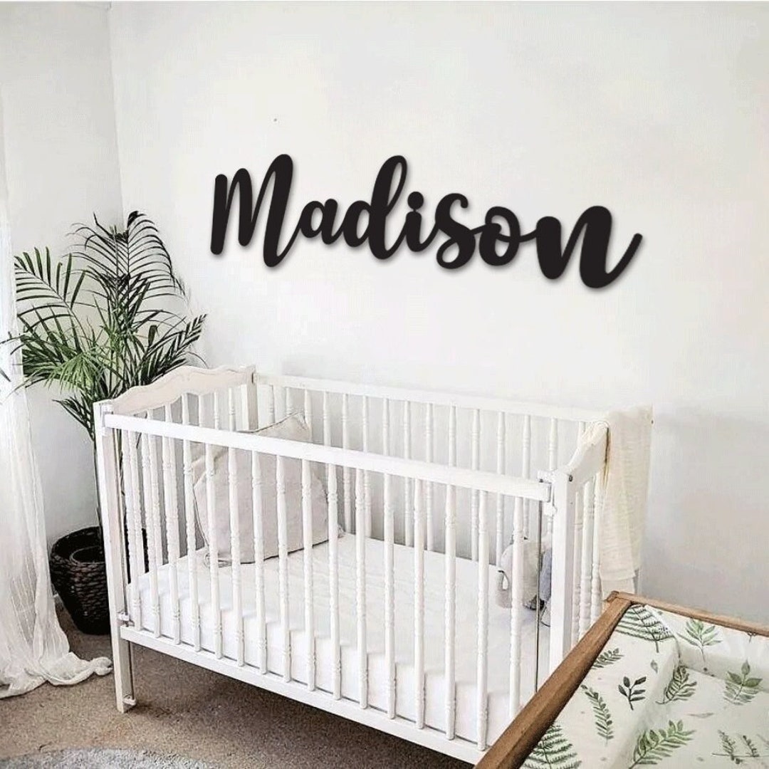 Wooden Name Signs Wooden Letters Personalized Wood Design Laser Cut Out ...