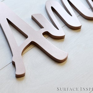 Wooden Name Signs Wooden Letters Personalized Name Wood Signs Laser Cut ...