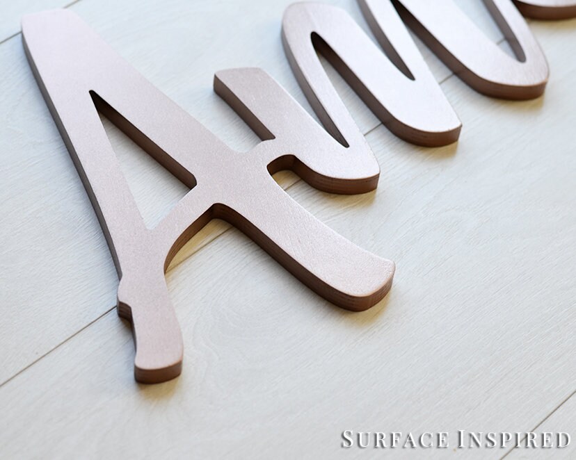 Wooden Name Signs Wooden Letters Personalized Name Wood Signs | Etsy Canada