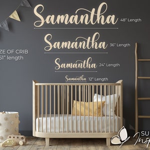 Wooden Name Signs Wooden Letters Personalized Wood Design Laser Cut Out ...