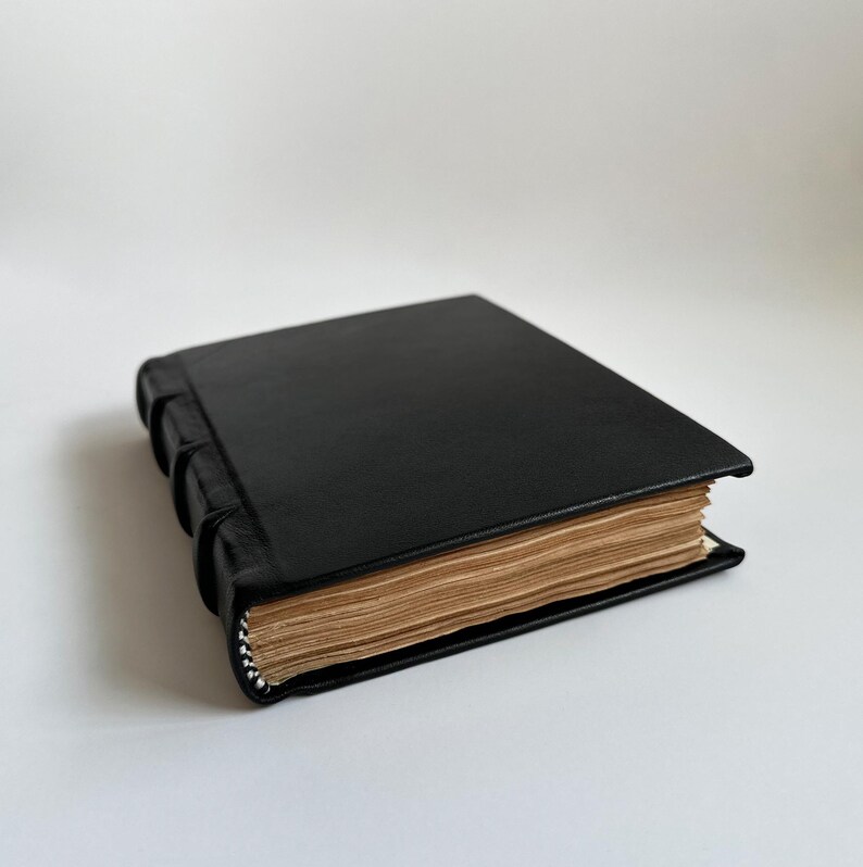 DND Notebook, Leather Journal, Book With Different Design, Physical ...