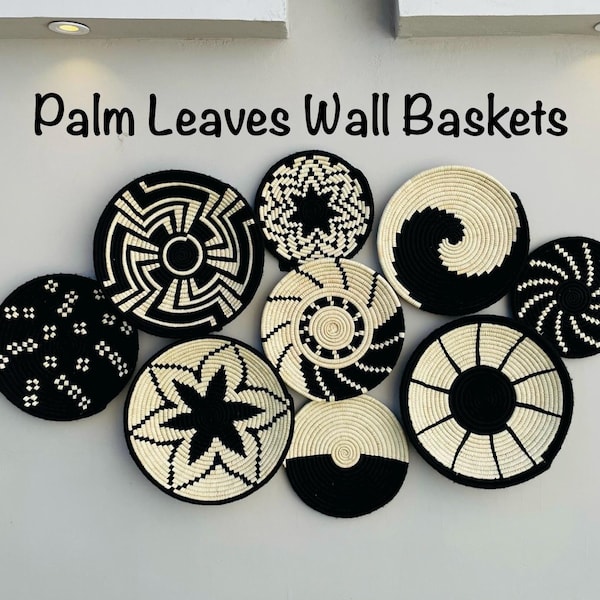 Rust Woven Wall Decor - Etsy UK