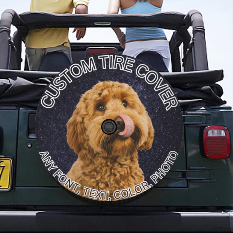 Custom Tire Cover - Etsy