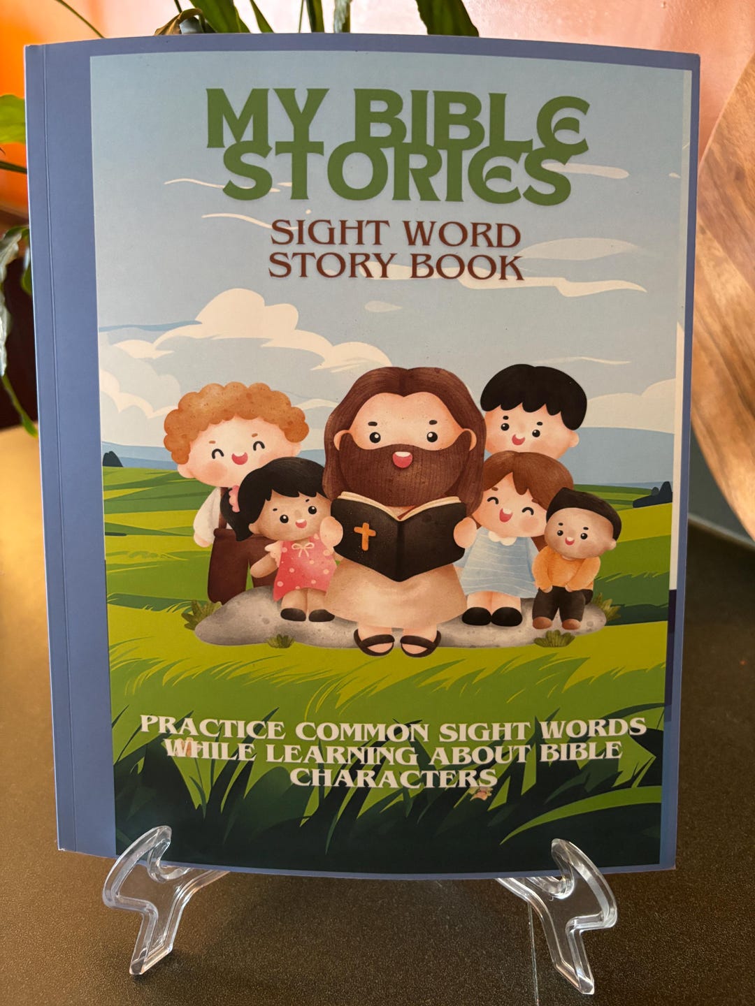 My Bible Stories Sight Word Story Book - Etsy