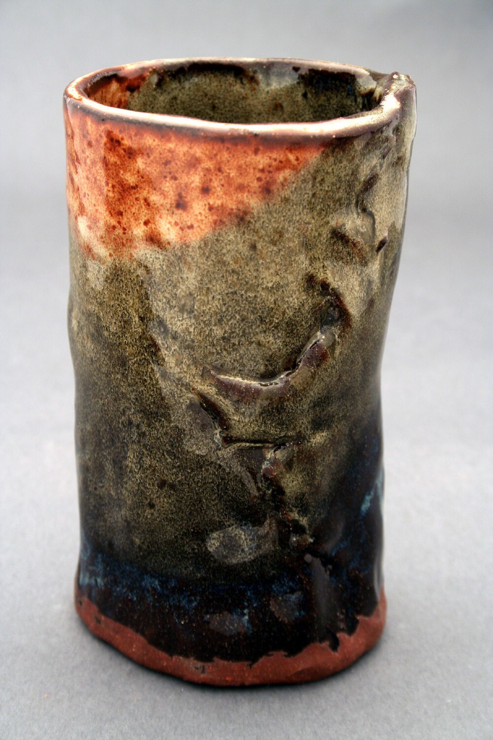 Hand-built Tumbler 846 - Etsy