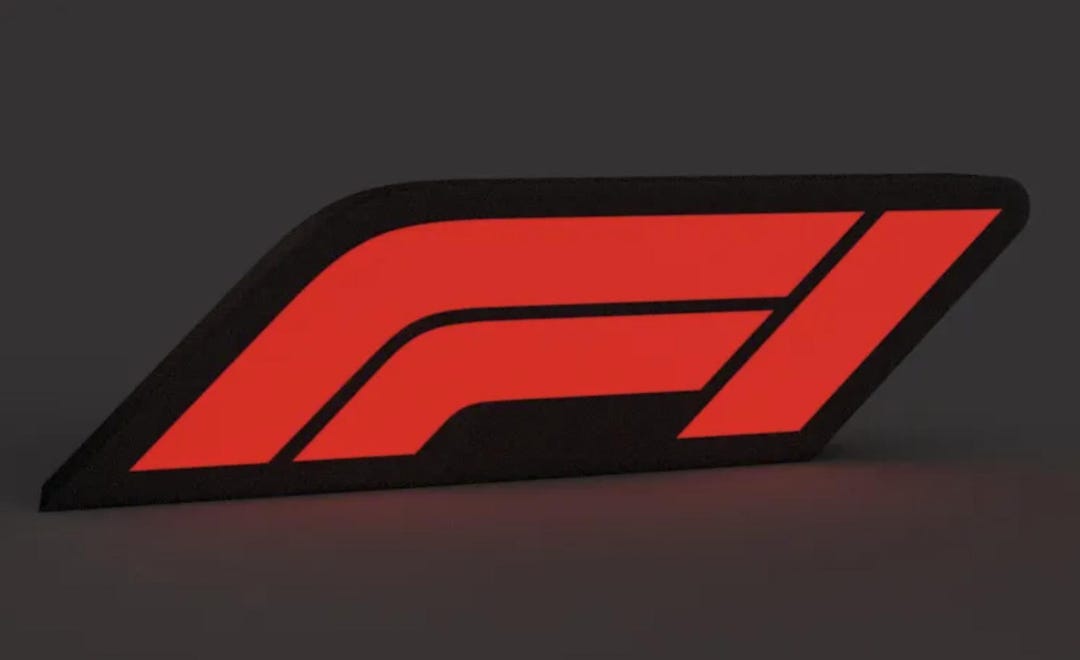 F1 Logo Lightbox - Etsy