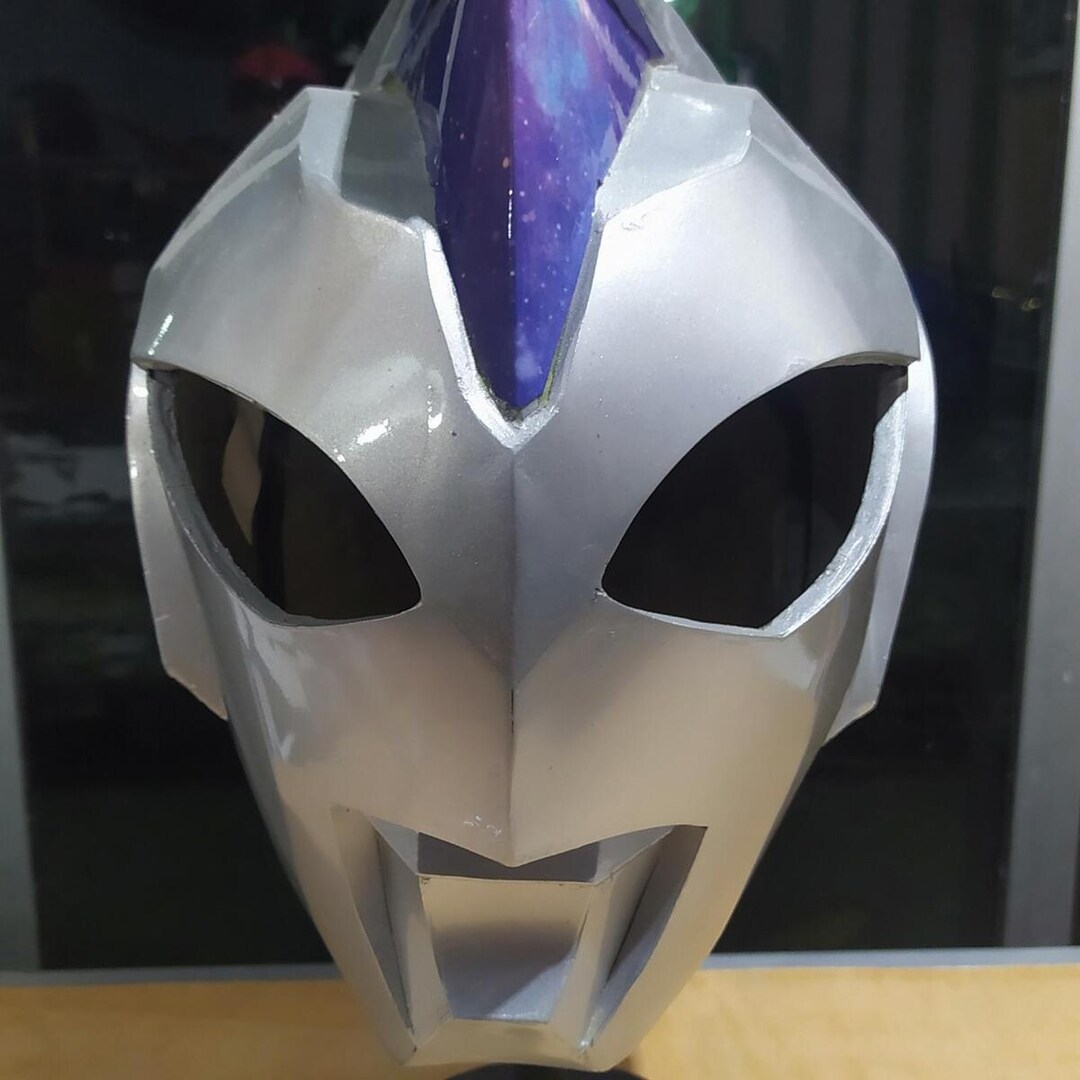 Handmade Alien Decker Character Custom Cosplay Helmet / Face Mask ...