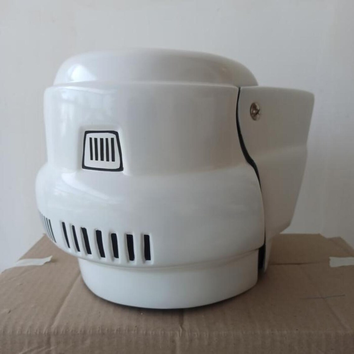 Full Face Scout Trooper Helmet Custom Soldier Cosplay White Mask ...
