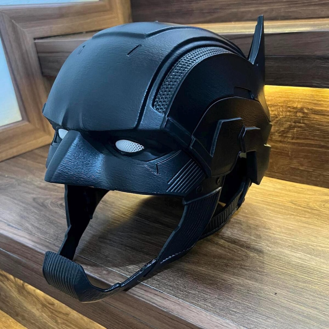 Custom Handmade 3D Print Magnetic Dark Detective Bat Mask - and Costume ...