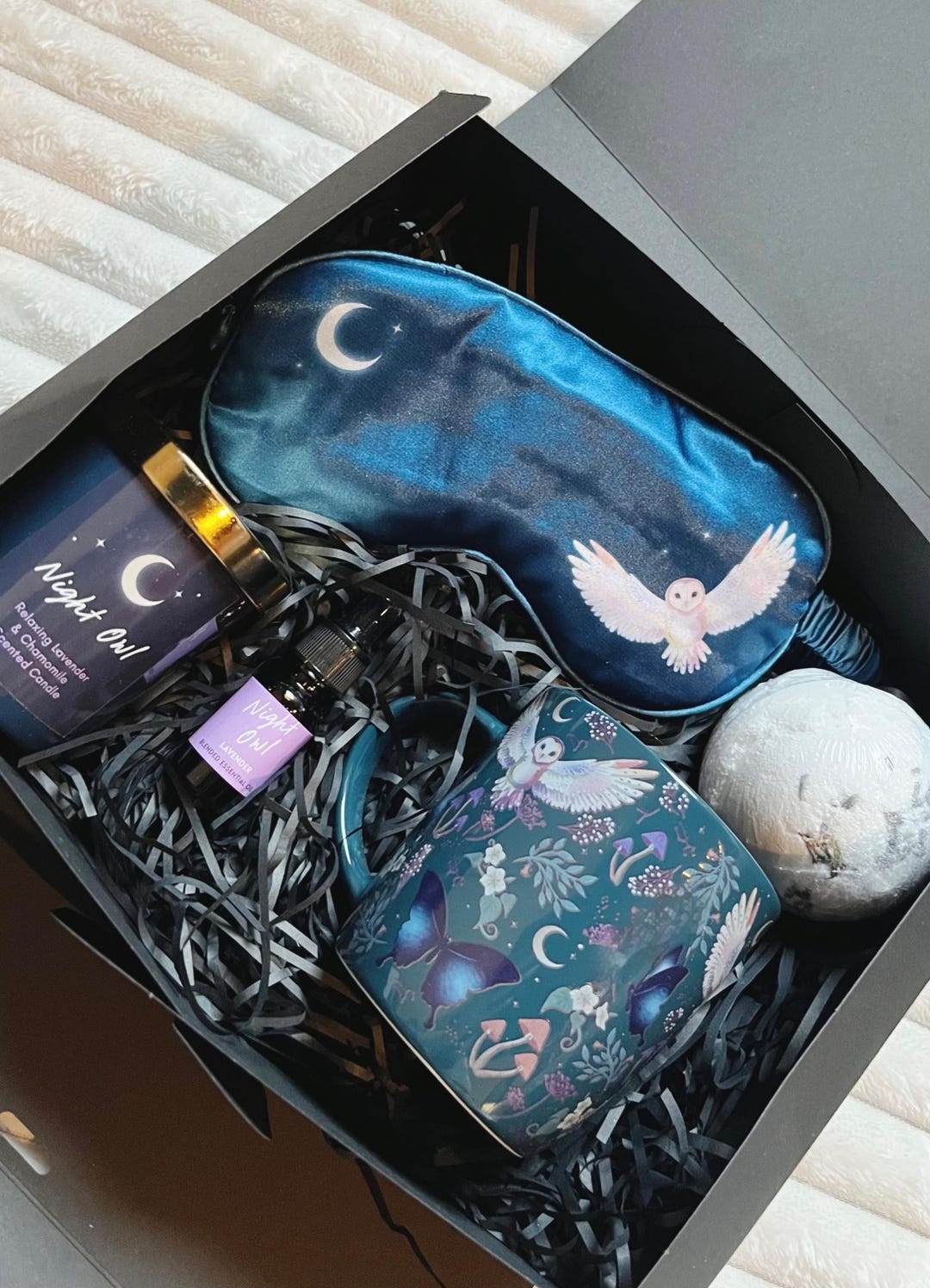 Dreamy Delights - Night-time Pampering Set for Her | Cozy Bedtime ...