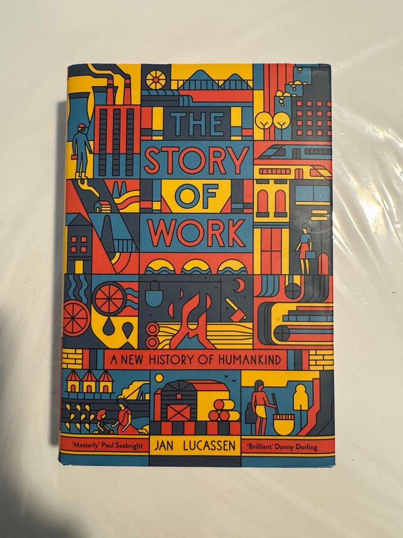 The Story of Work: A New History of Humankind Hardcover - Etsy