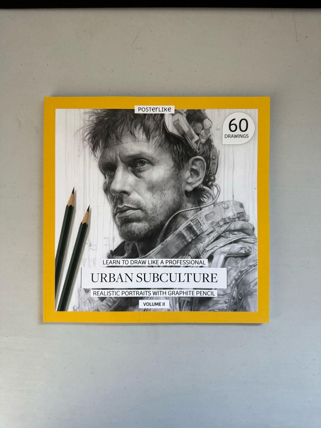 Learn to Draw Like a Pro. Urban Subculture. Realistic Portraits With ...