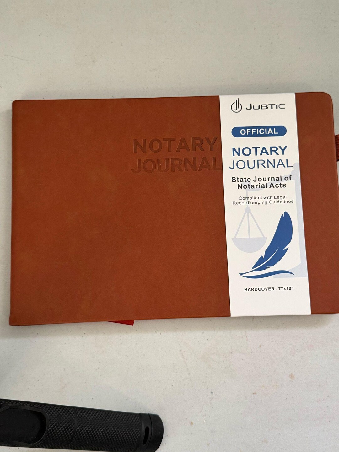 JUBTIC Notary Journal Log Book - Notary Public Journal of Notarial Acts ...