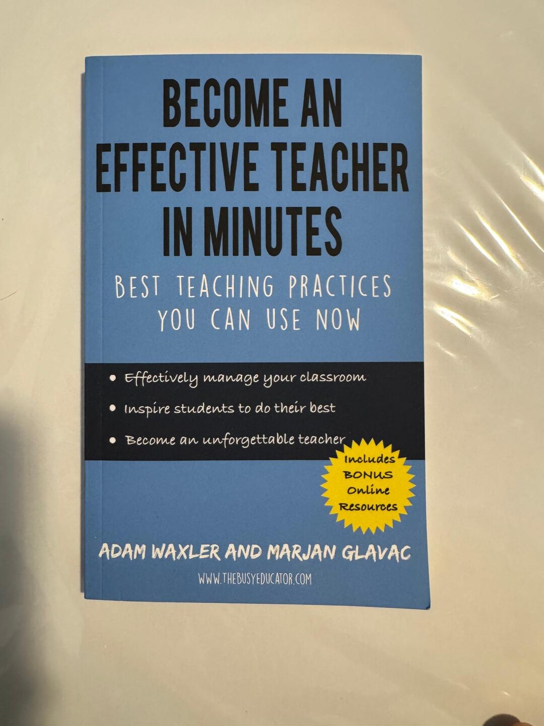 Become an Effective Teacher in Minutes: Best Teaching Practices You Can ...