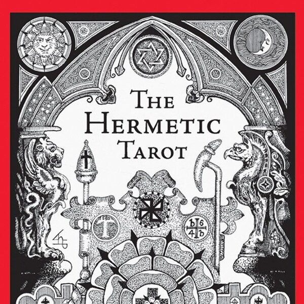 Hermetic Tarot - Etsy