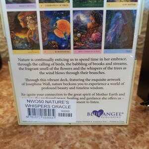 Nature's Whispers Oracle Cards Authentic Cards With Guidebook Bonus PDF ...
