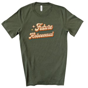 Future Hobosexual Retro Premium Plus Size Gift for Couch Surfers Unisex ...