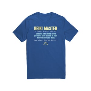 Funny Reiki Master Definition Design for Energy Worker Gift Ideas - Etsy