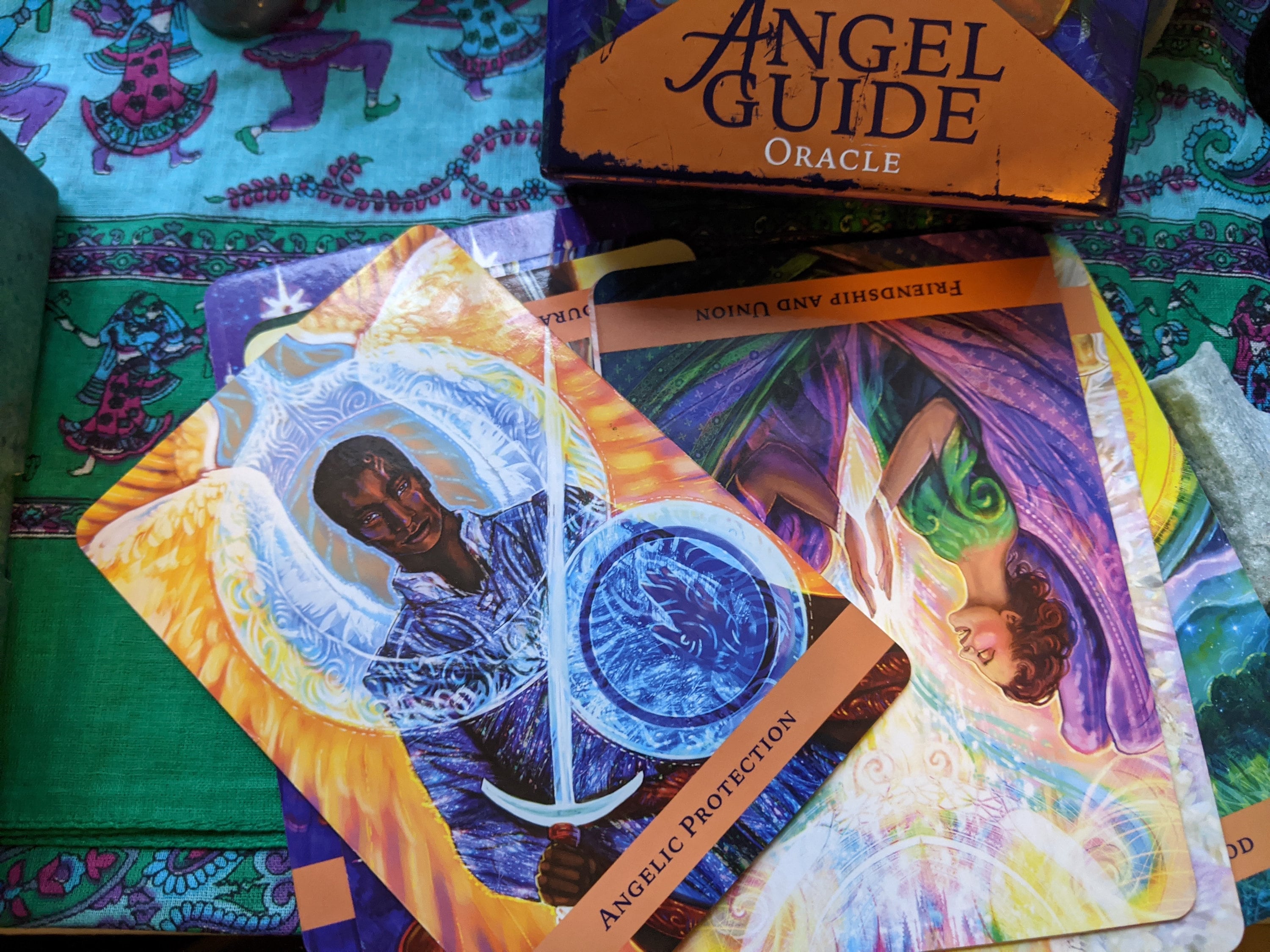 Angel Guide Oracle Deck Set of Angel Card Book and Deck Kyle Grey New ...