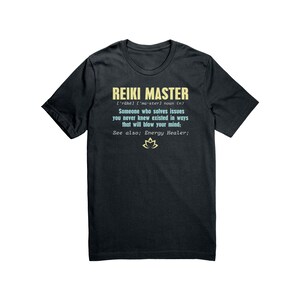 Funny Reiki Master Definition Design for Energy Worker Gift Ideas - Etsy
