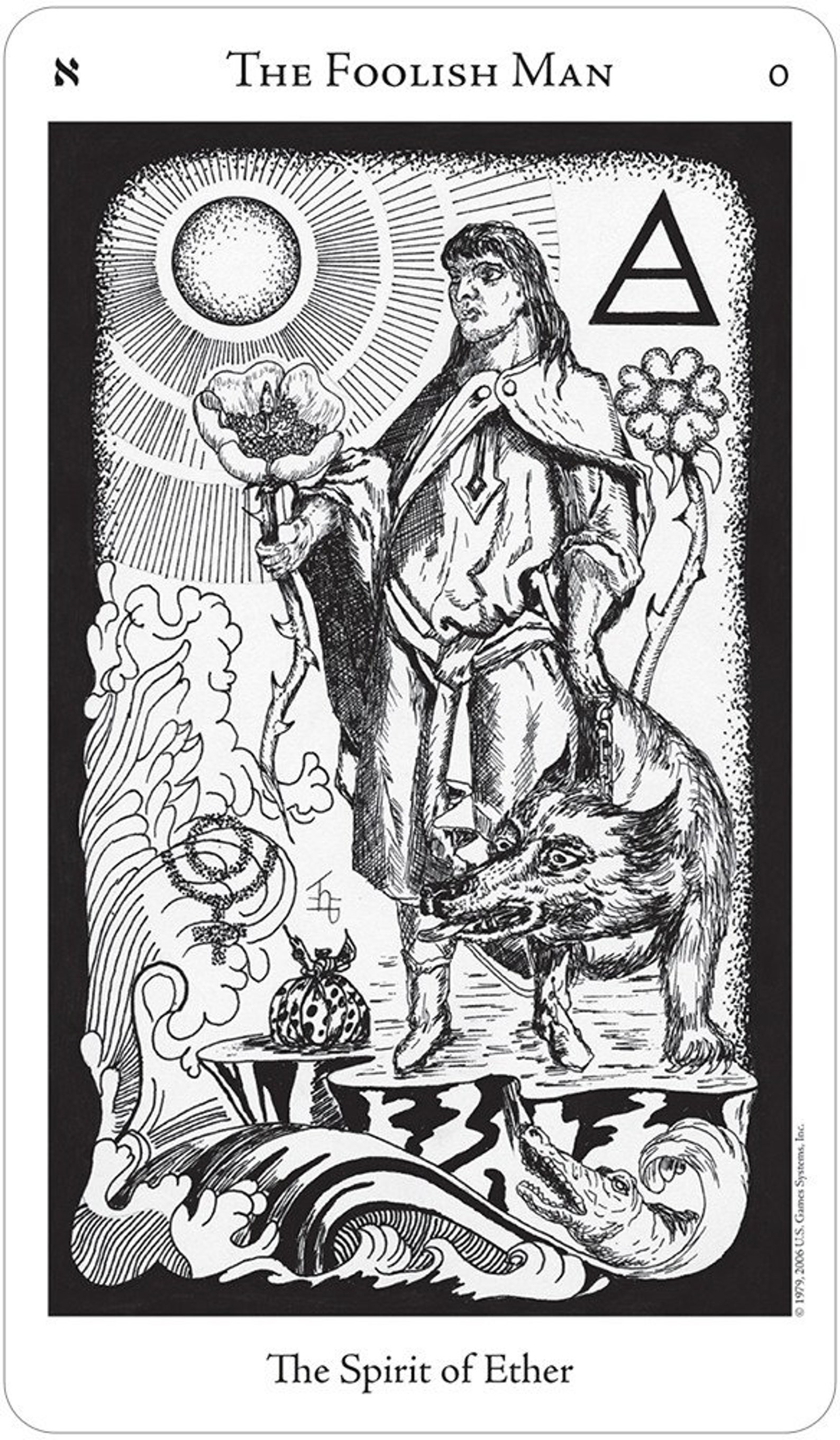The Hermetic Tarot Card Deck and Instruction Booklet - Etsy