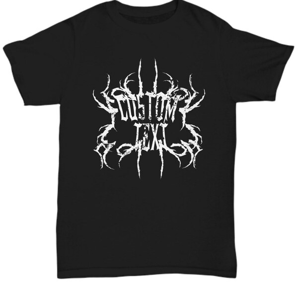 Heavy Metal Shirt - Etsy