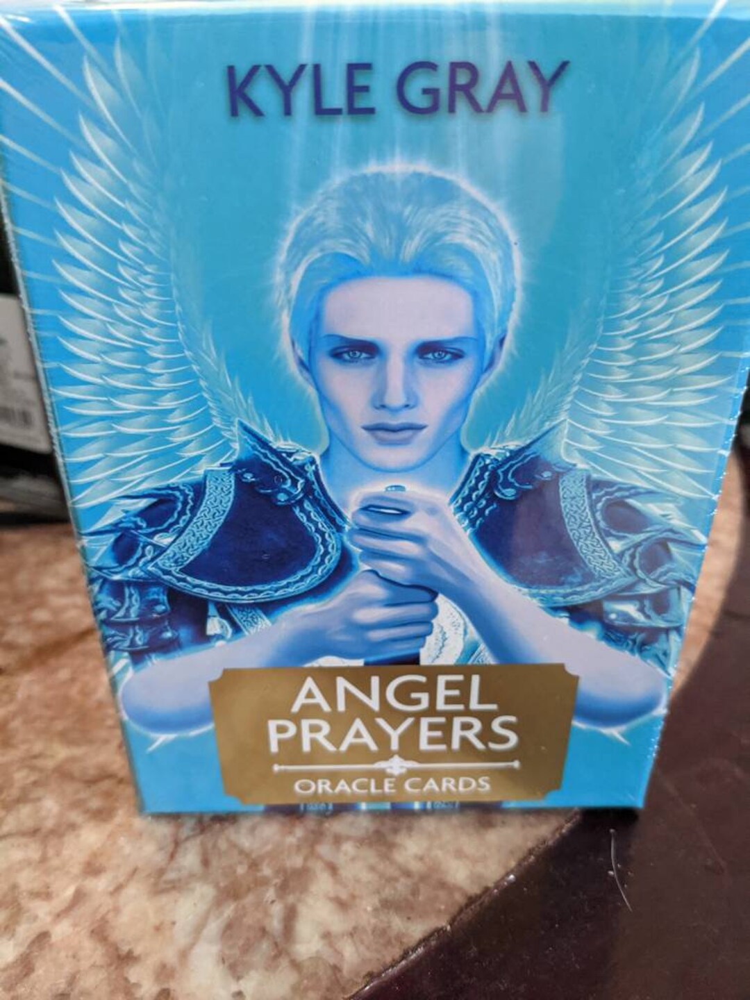 Angel Prayers Oracle Deck Set of Angel Prayer Card Book and Deck Kyle ...