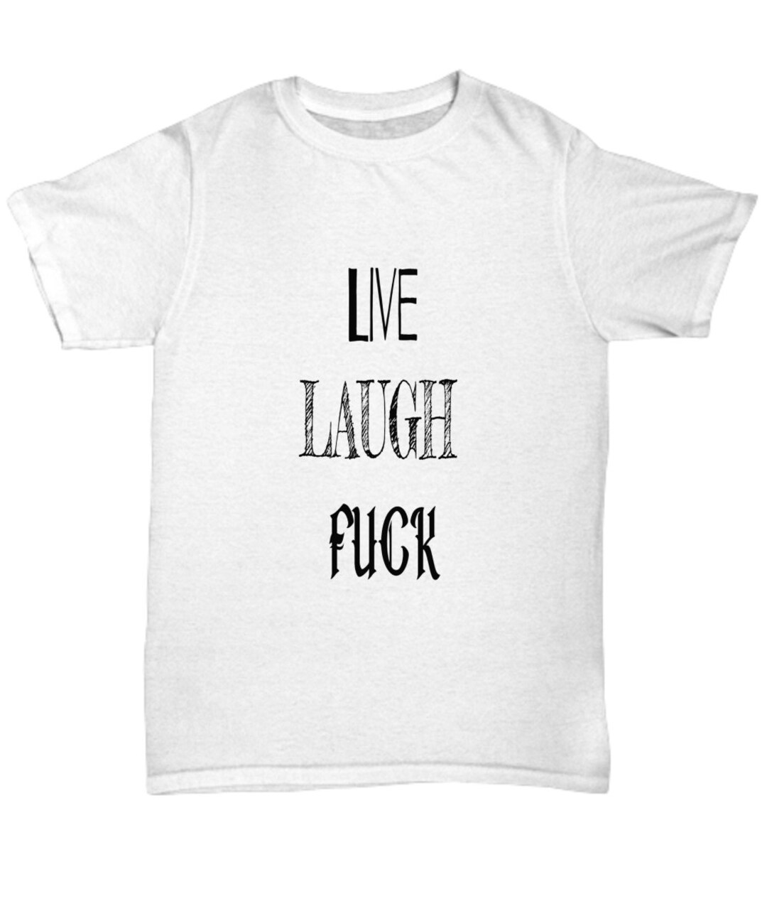Live Laugh Fck Coffee Mug Romantic Fun Life Lesson Coffee - Etsy
