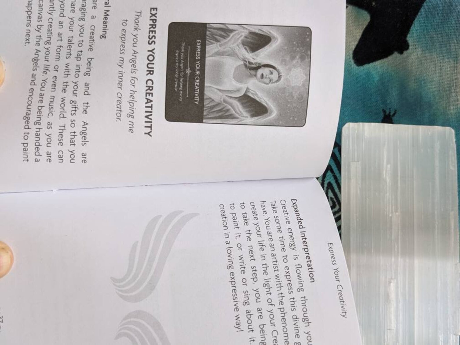 Angel Prayers Oracle Deck Set of Angel Prayer Card Book and | Etsy