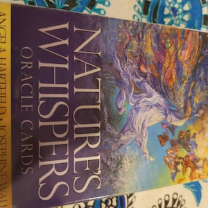 Nature's Whispers Oracle Cards Authentic Cards With Guidebook Bonus PDF ...