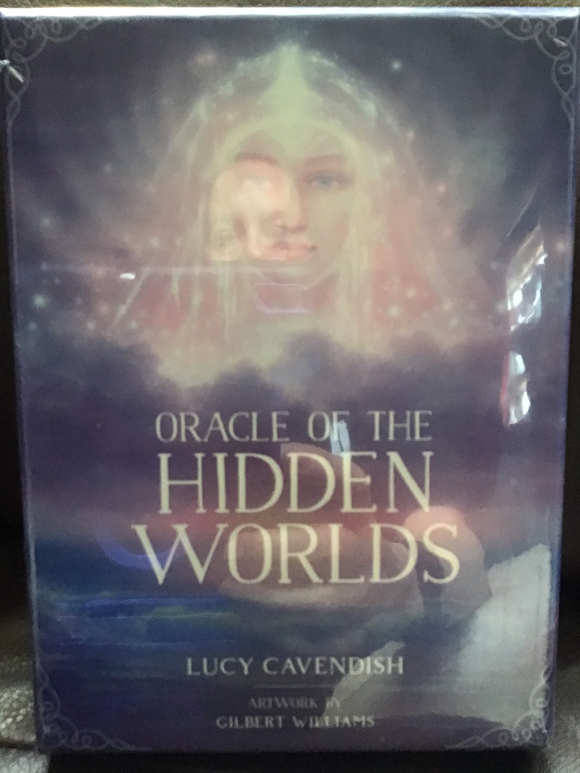 Oracle of the Hidden Worlds 44 Card Deck and Guidebook Fantasy - Etsy