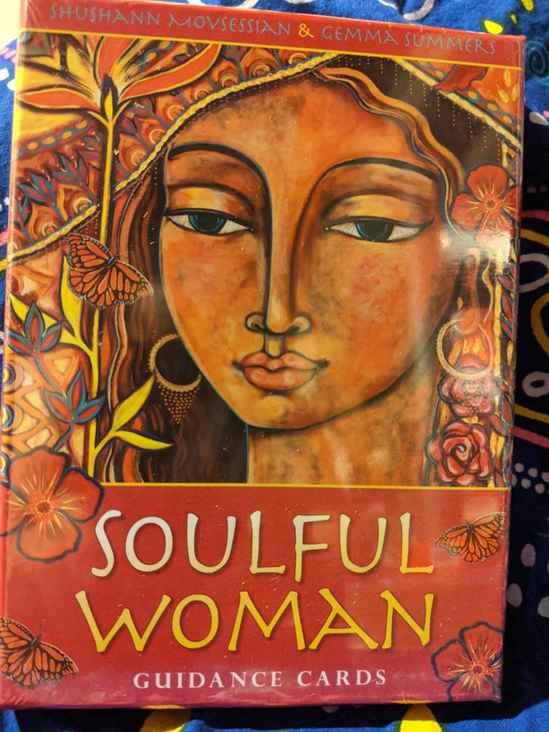 Soulful Woman Guidance Cards Sacred Feminine Energy With Guide Book - Etsy
