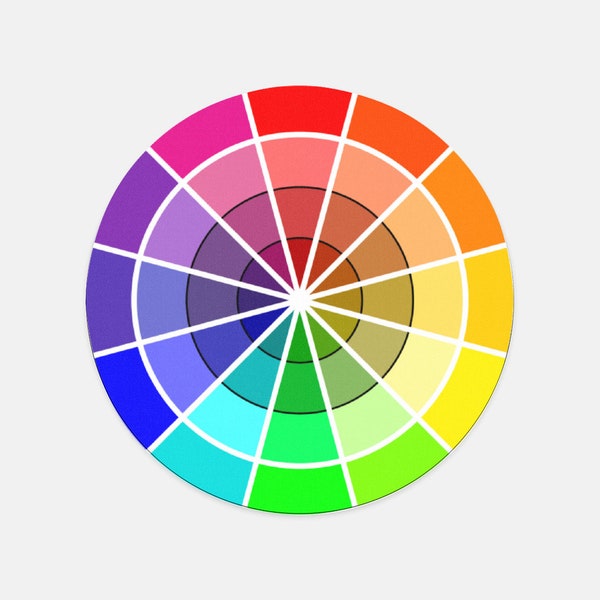 Color Wheel - Etsy