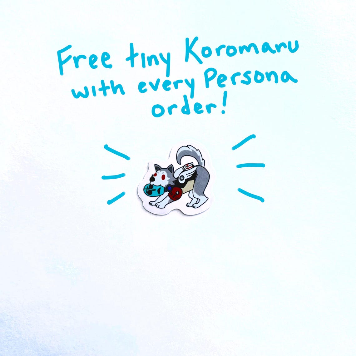 Persona 5 Haru Okumura Big Bang Burger Sticker / Noir Joker Decal Ryuji ...