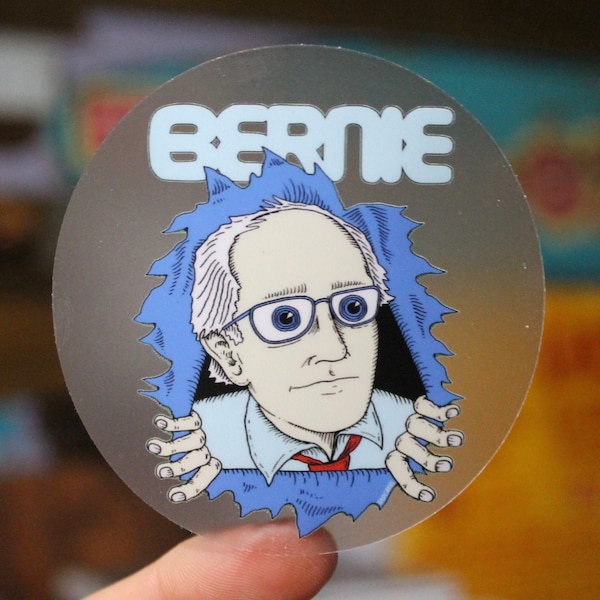 Feel the Bern - Etsy